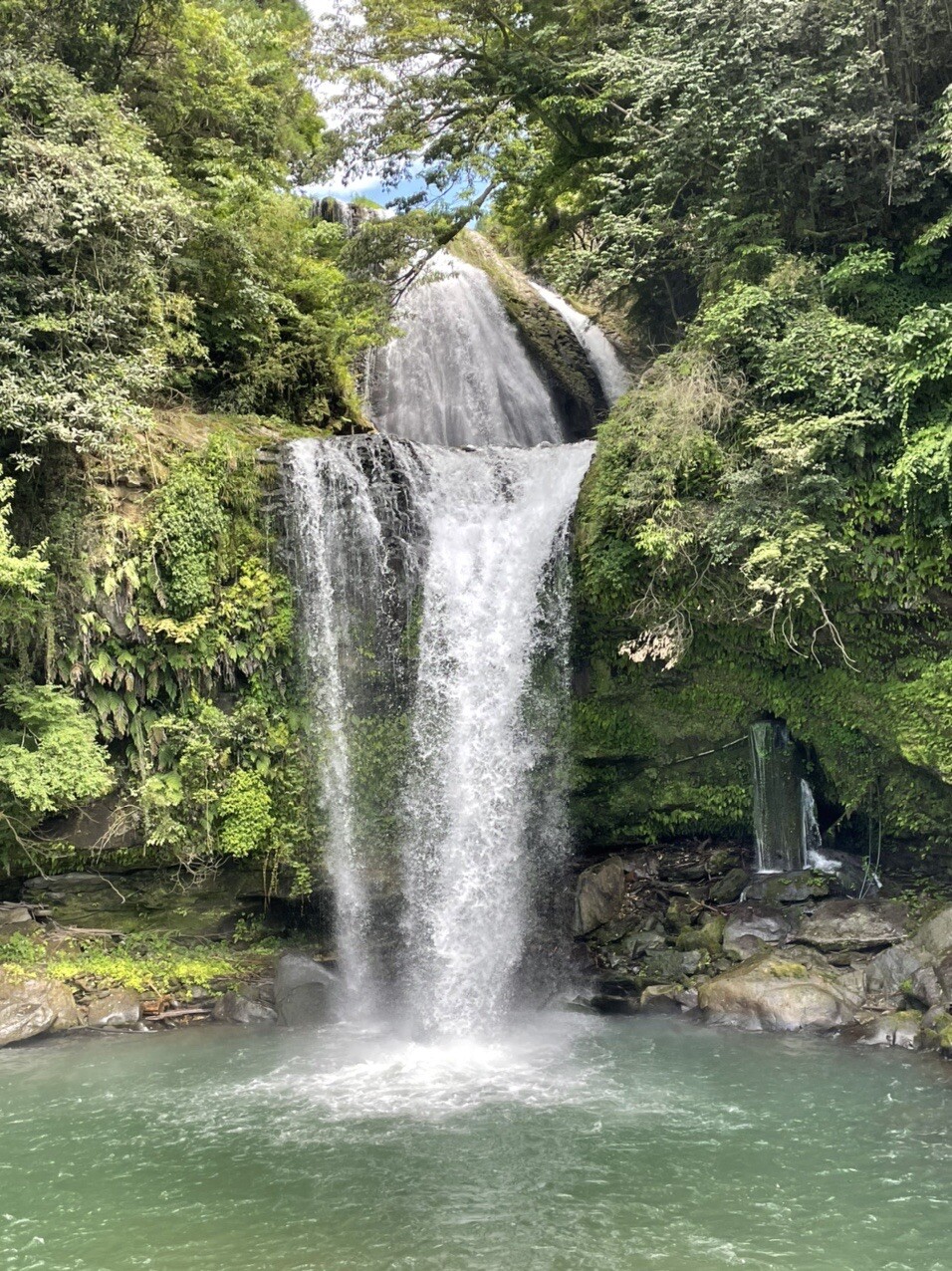 涼をもとめて。 滝シリーズ。 第一回目は... / daisagan さんのモーメント | YAMAP / ヤマップ