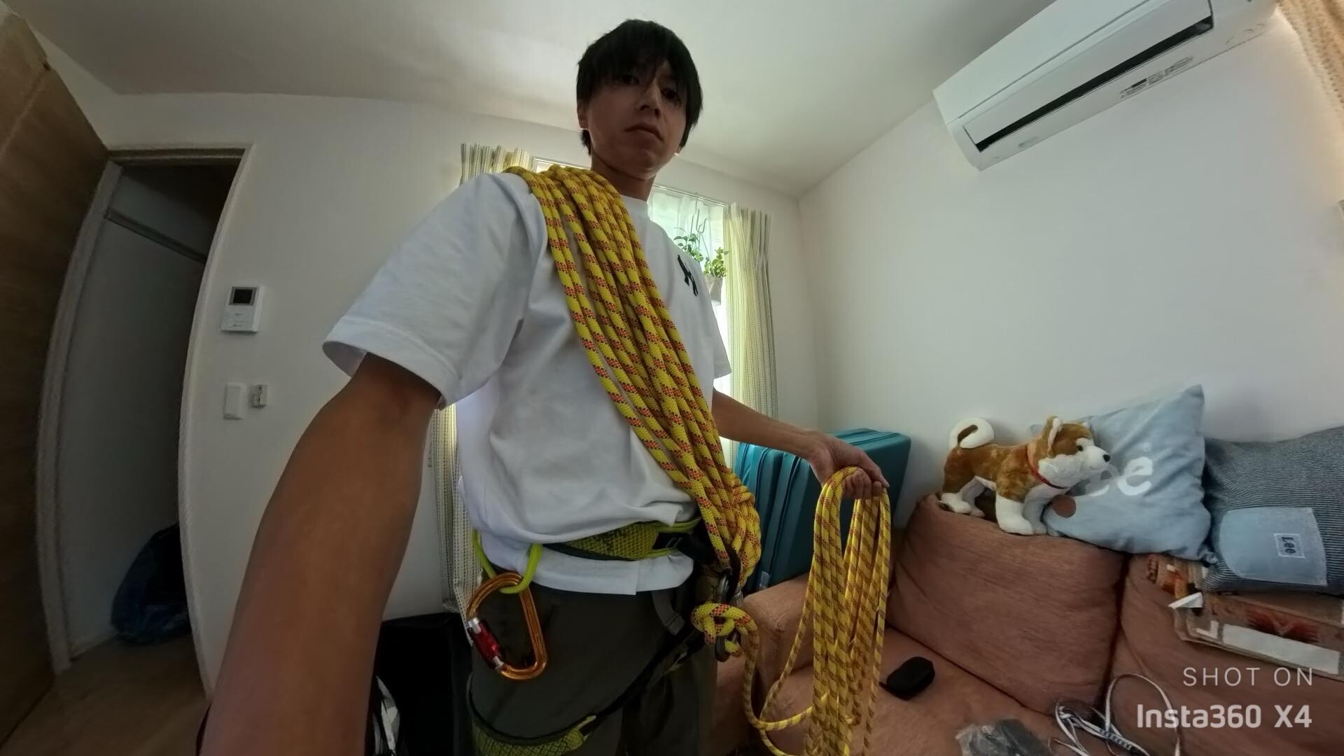 ガイドコンテしたくて カッコ良い結び方教... / shouさんのモーメント | YAMAP / ヤマップ