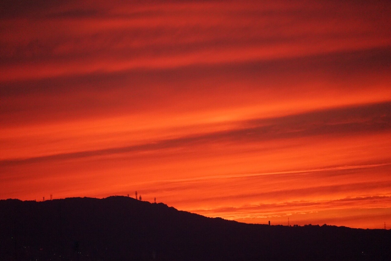今日の西の空は凄く綺麗でしたね 陽はまた... / Koro さんのモーメント | YAMAP / ヤマップ