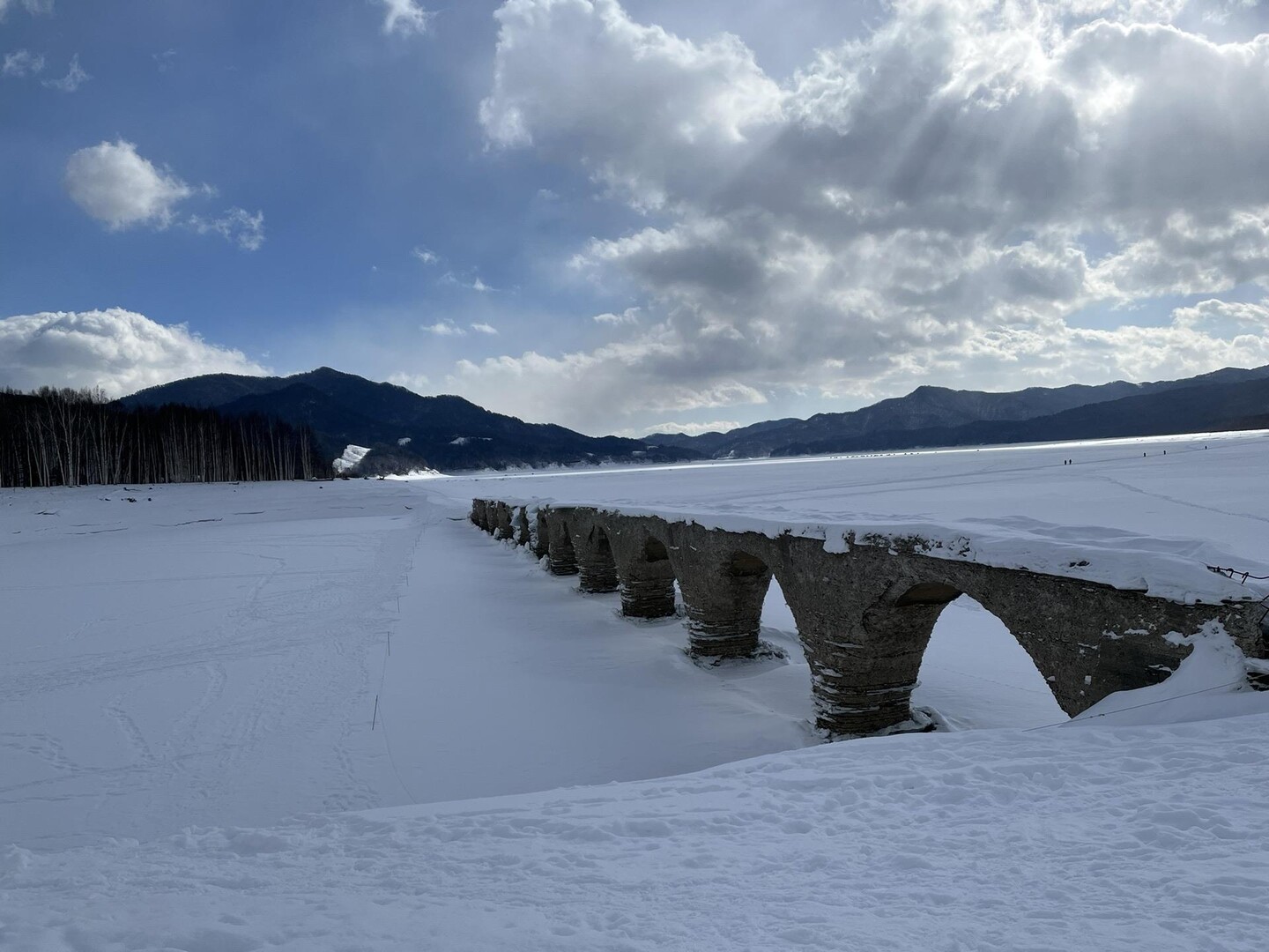 タウシュベツ スノーシュー / waaさんの白雲山の活動データ | YAMAP / ヤマップ