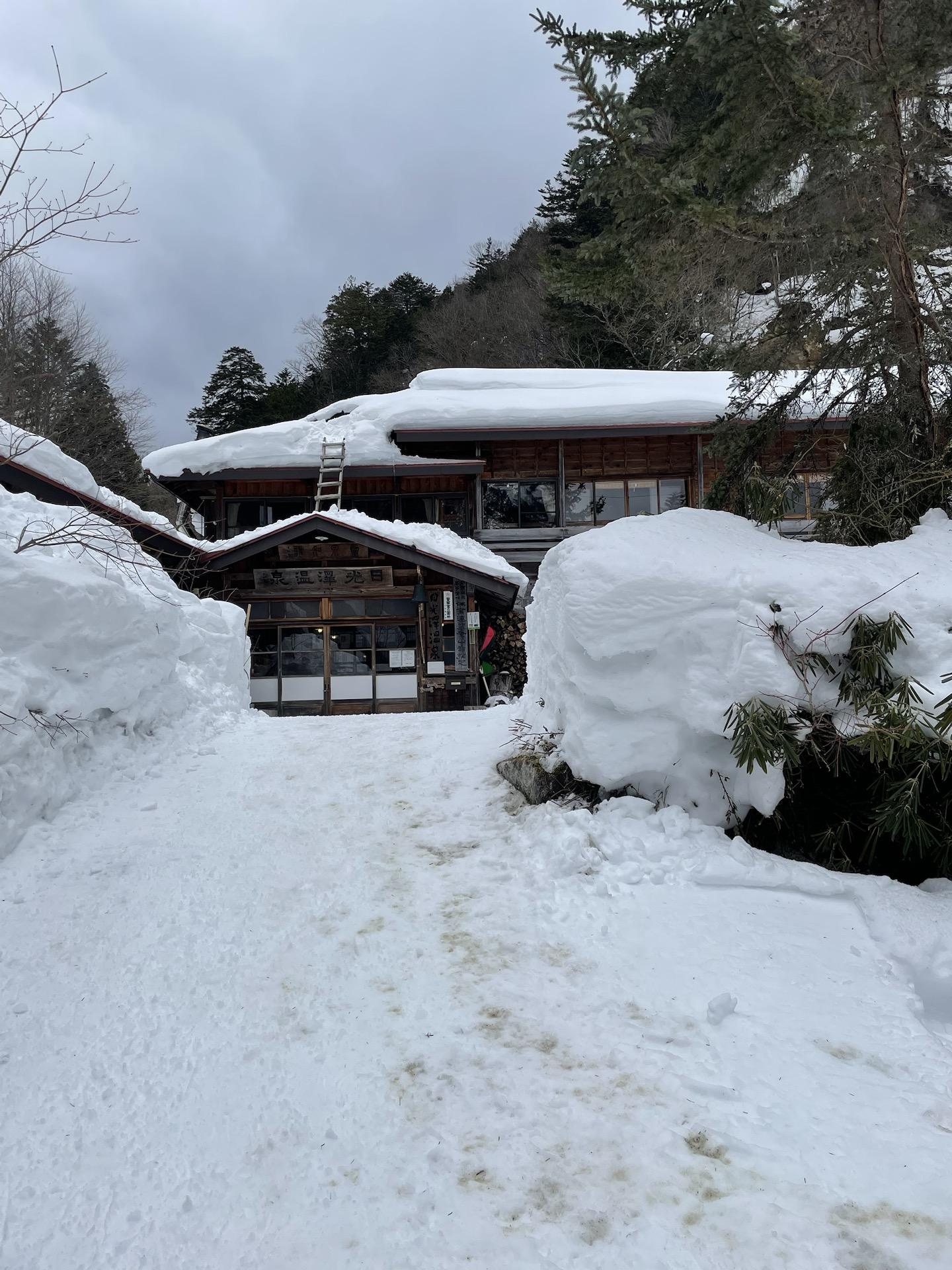 Nikkozawa onsen ♨️ / Haaaanさんの鬼怒沼山・物見山・黒岩山の活動データ | YAMAP / ヤマップ