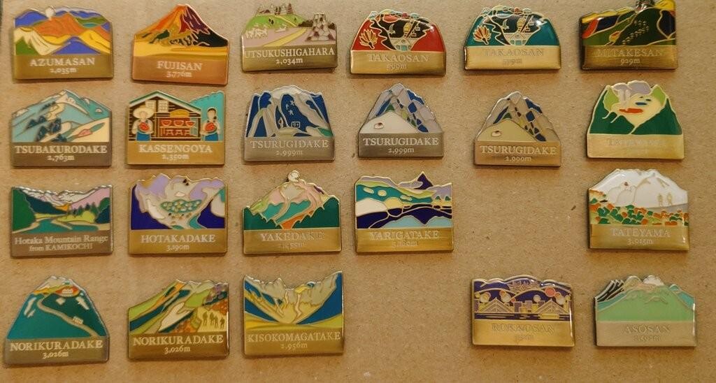 山バッジコレクション【22.10.04】... / kuroさんのモーメント | YAMAP / ヤマップ