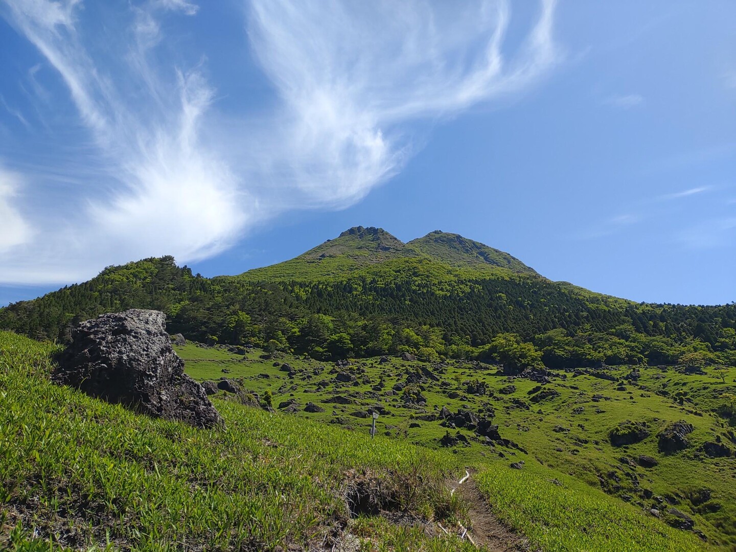 夏のアルプスに向けトレーニング＃1 由布岳 / Mt.Keyさんの由布岳・鶴見岳の活動データ | YAMAP / ヤマップ