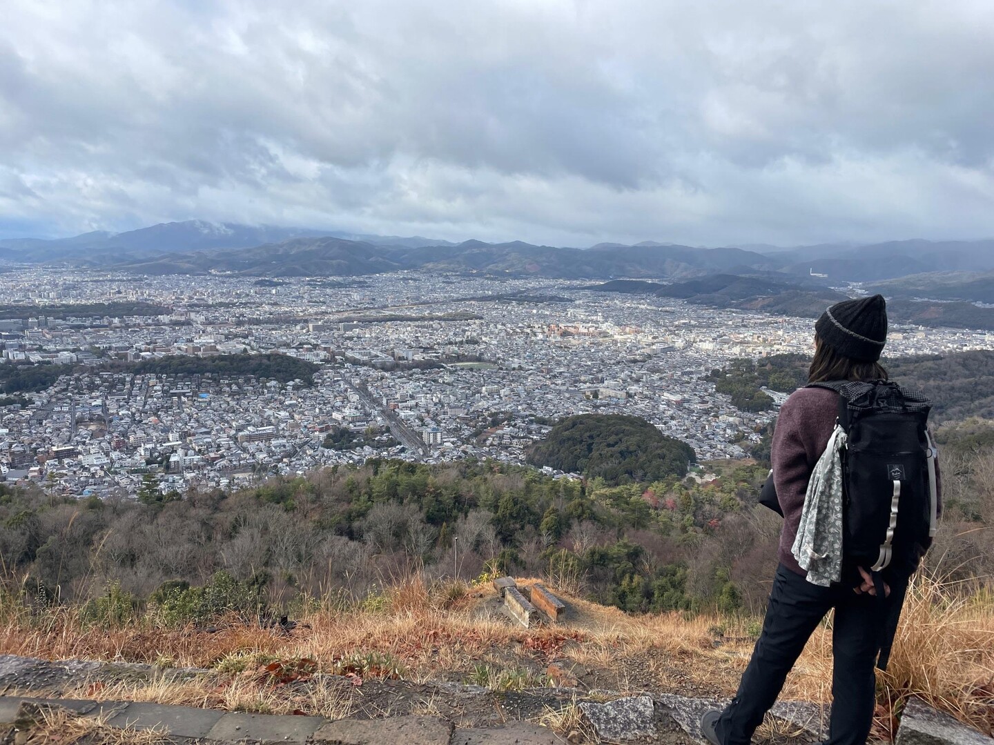 神明山・大日山・大文字山・善気山 / tenboさんの京都一周トレイルの活動データ | YAMAP / ヤマップ