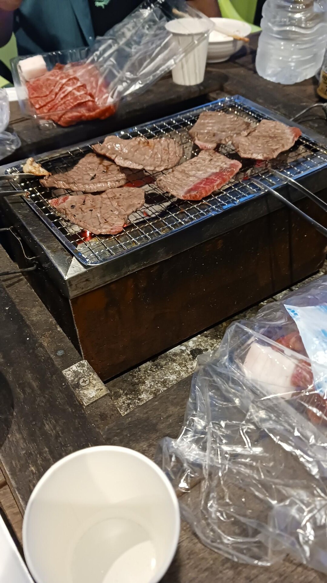 掬星台の摩耶ビューテラス702でbbq ... / 現場猫(猫丸)さんのモーメント | YAMAP / ヤマップ