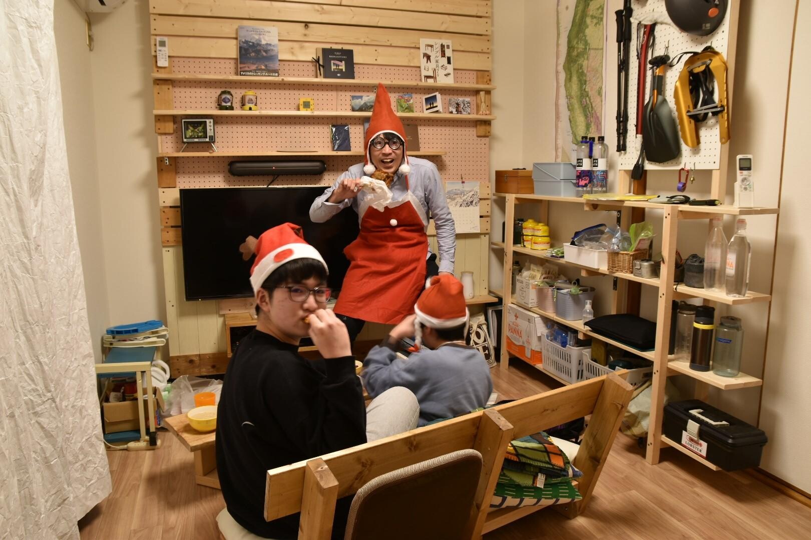 【イシドーの毎年恒例X'masパーリー2... / いっしーさんのモーメント | YAMAP / ヤマップ