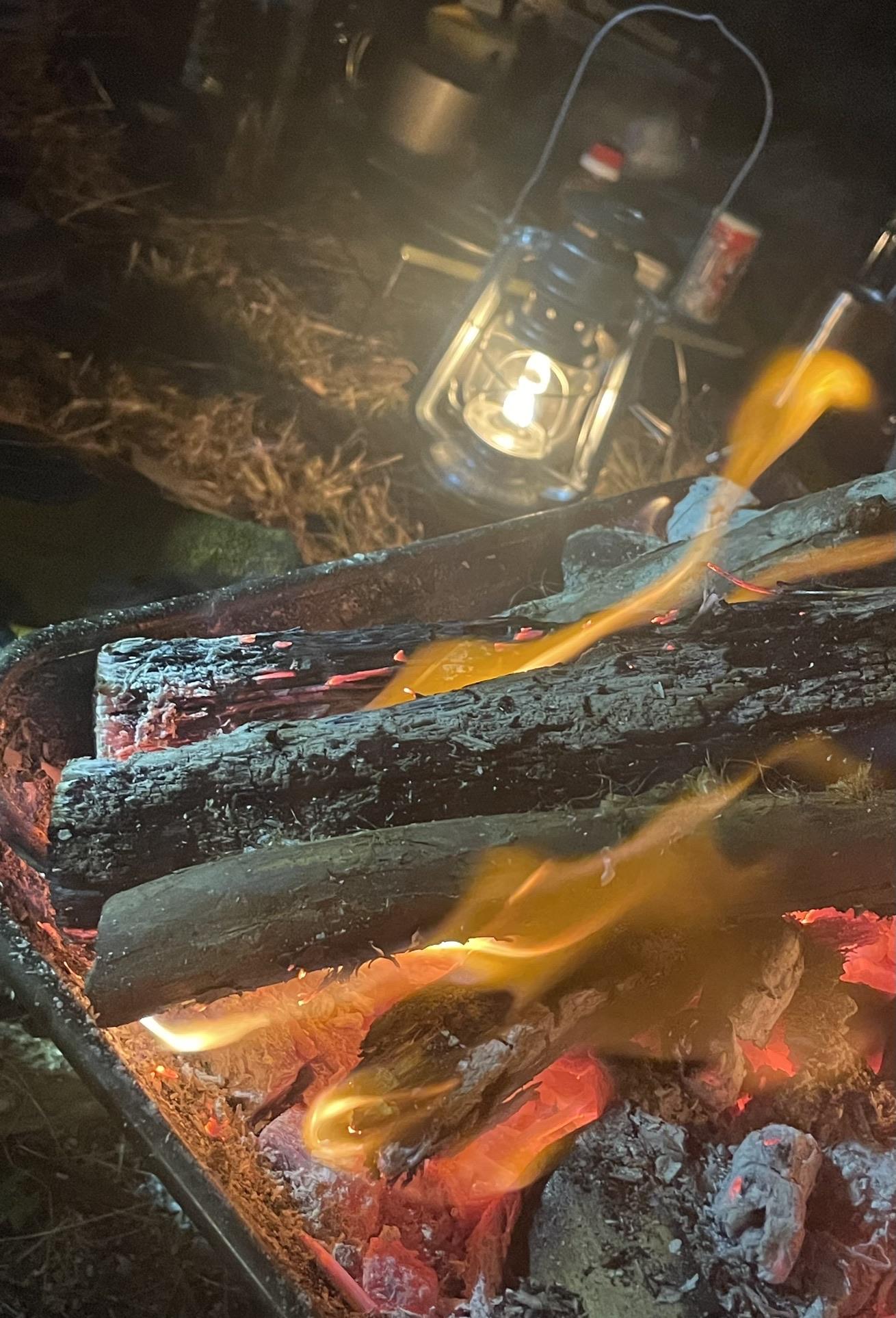 いつぞやの 火🔥遊び camp ... / 海月さんのモーメント | YAMAP / ヤマップ