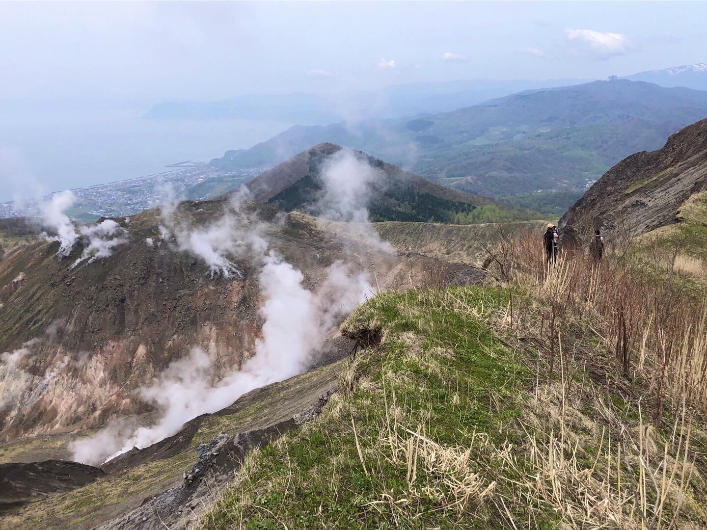 大有珠(有珠山)・オガリ山・有珠新山・小有珠・西山・北屏風山・四十三山（明治新山） / katuraさんの有珠山の活動データ | YAMAP / ヤマップ
