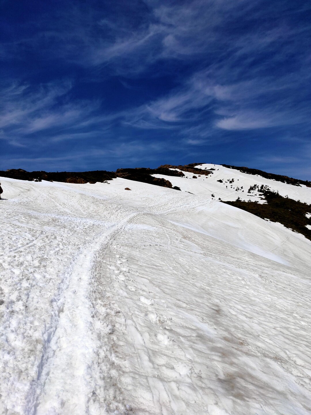 残雪の至仏山 / o-----jiさんの尾瀬・燧ヶ岳の活動データ | YAMAP / ヤマップ