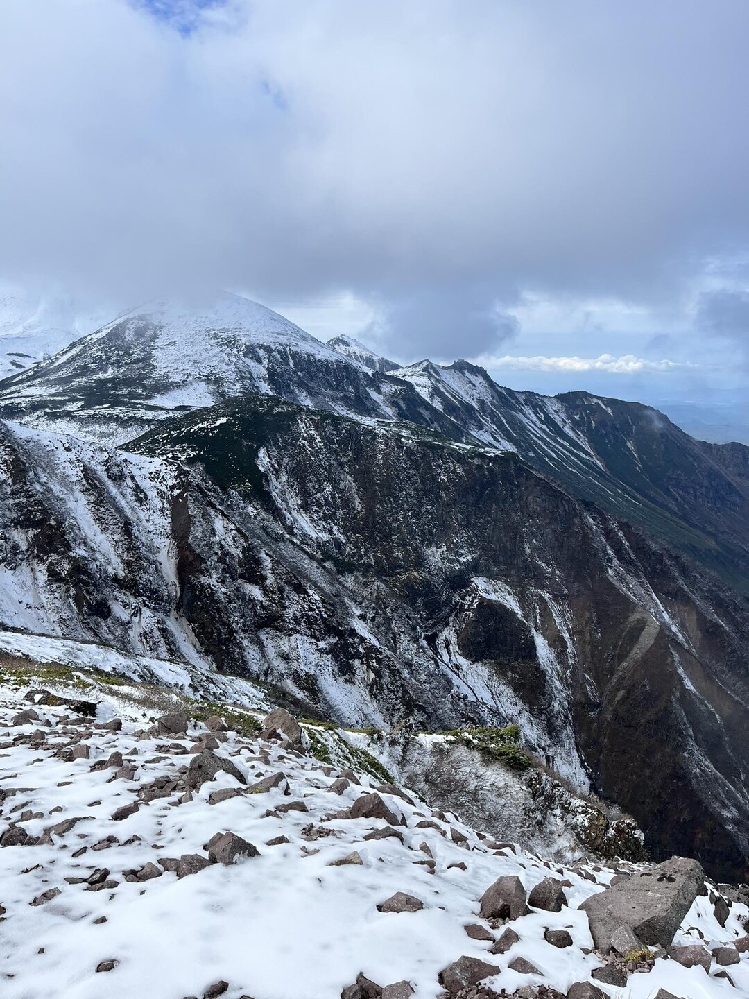 黒岳 / sora nekoさんの大雪山系・旭岳・トムラウシの活動データ | YAMAP / ヤマップ