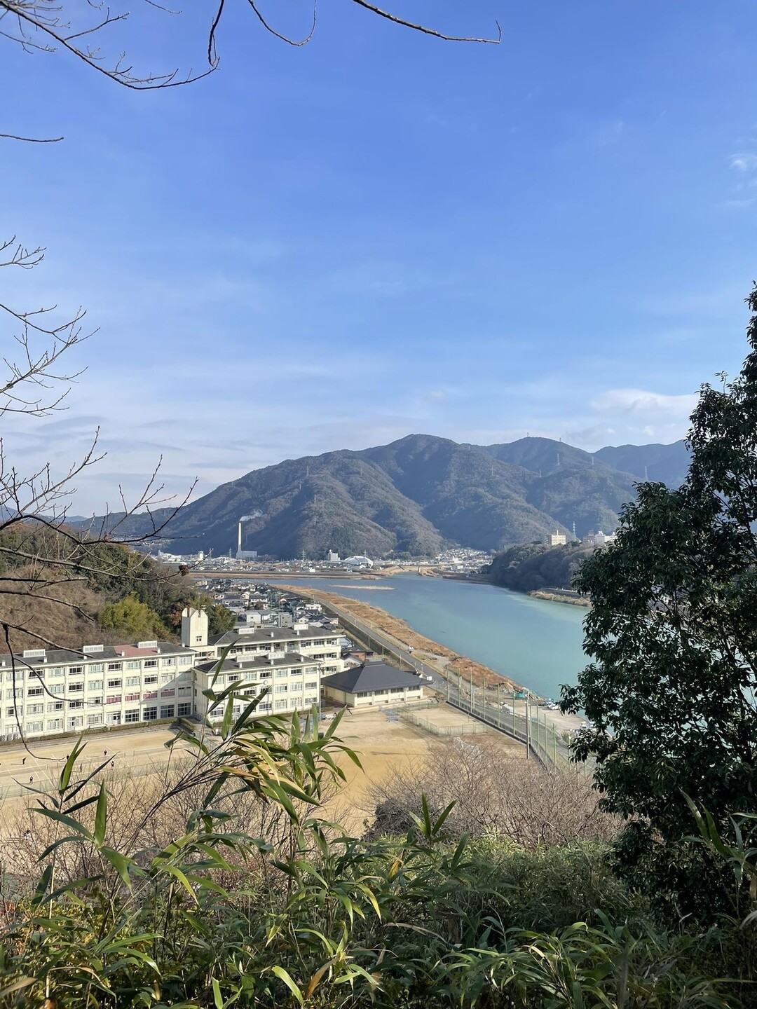 【せせらぎ公園ウォーク】城山(八木城址) / Nockyさんの阿武山・野登呂山の活動データ | YAMAP / ヤマップ