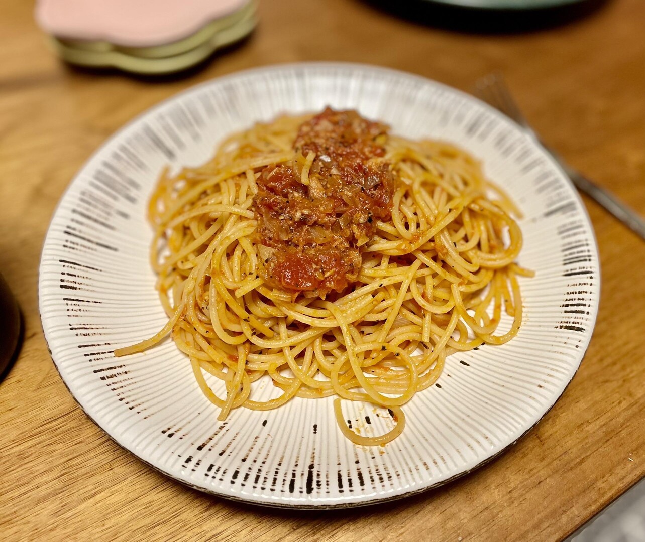 夕飯シリーズ〜🍽️👏 今回はツナと玉... / Ariさんのモーメント | YAMAP / ヤマップ