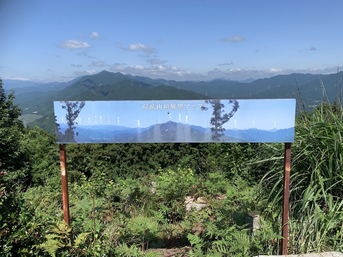 南猪子山・烏岳・大日山・大日山東峰・烏岳北峰・西岡山南峰・西岡山 / S.T-1103さんの烏岳の活動データ | YAMAP / ヤマップ