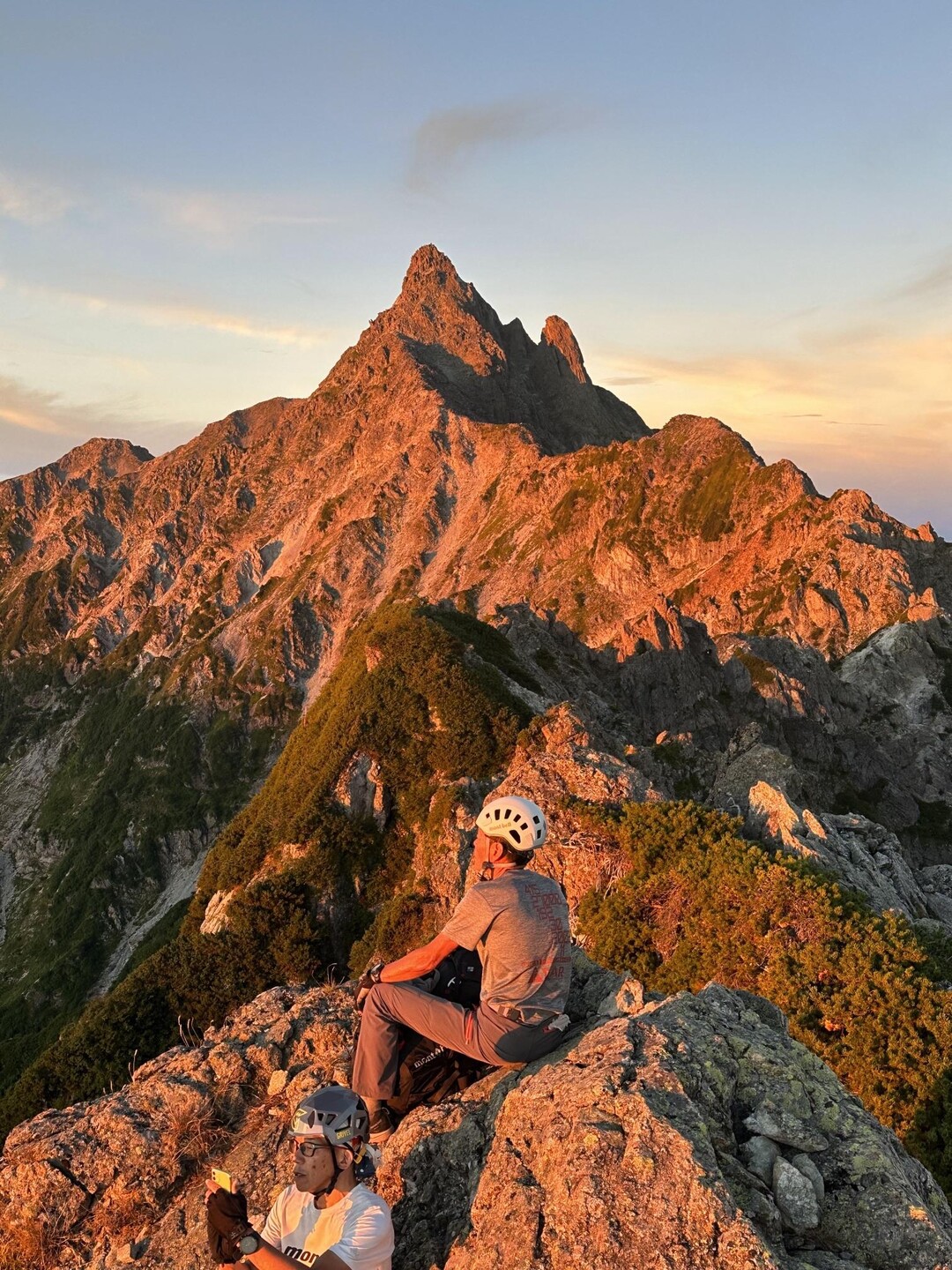 槍ヶ岳（北鎌尾根から） / ken1ohtaさんの槍ヶ岳・穂高岳・上高地の活動データ | YAMAP / ヤマップ