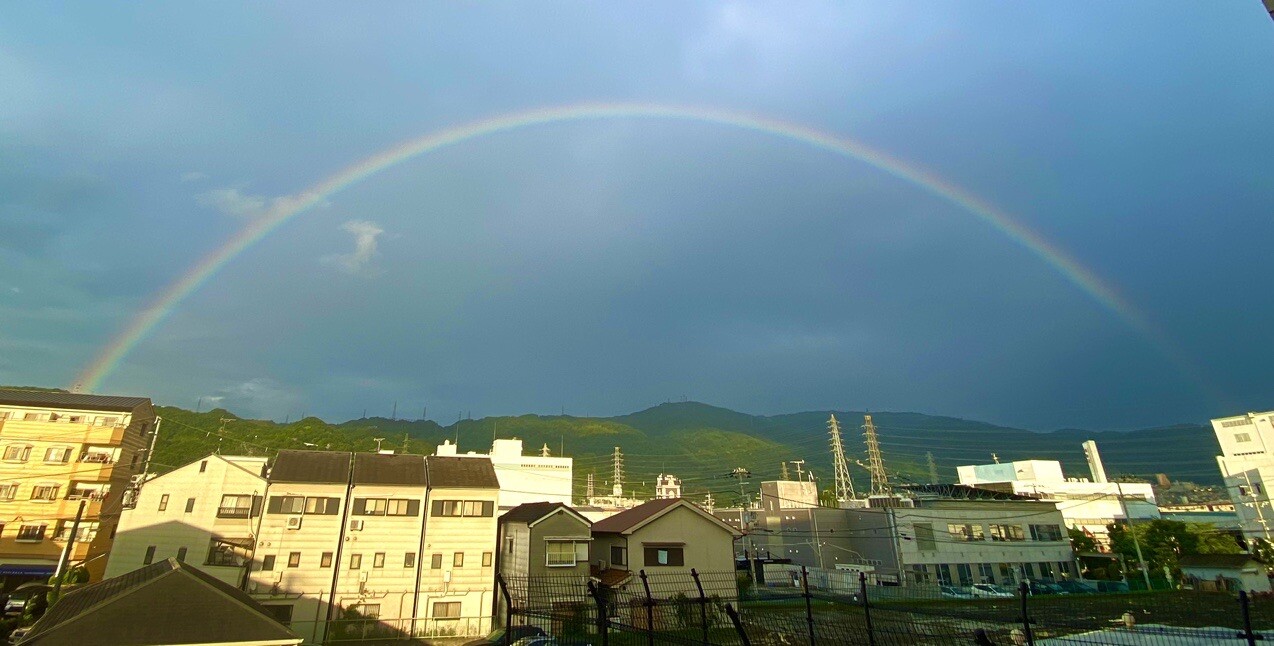 2021.05.22. 生駒山に🌈ra... / tamaさんのモーメント | YAMAP / ヤマップ