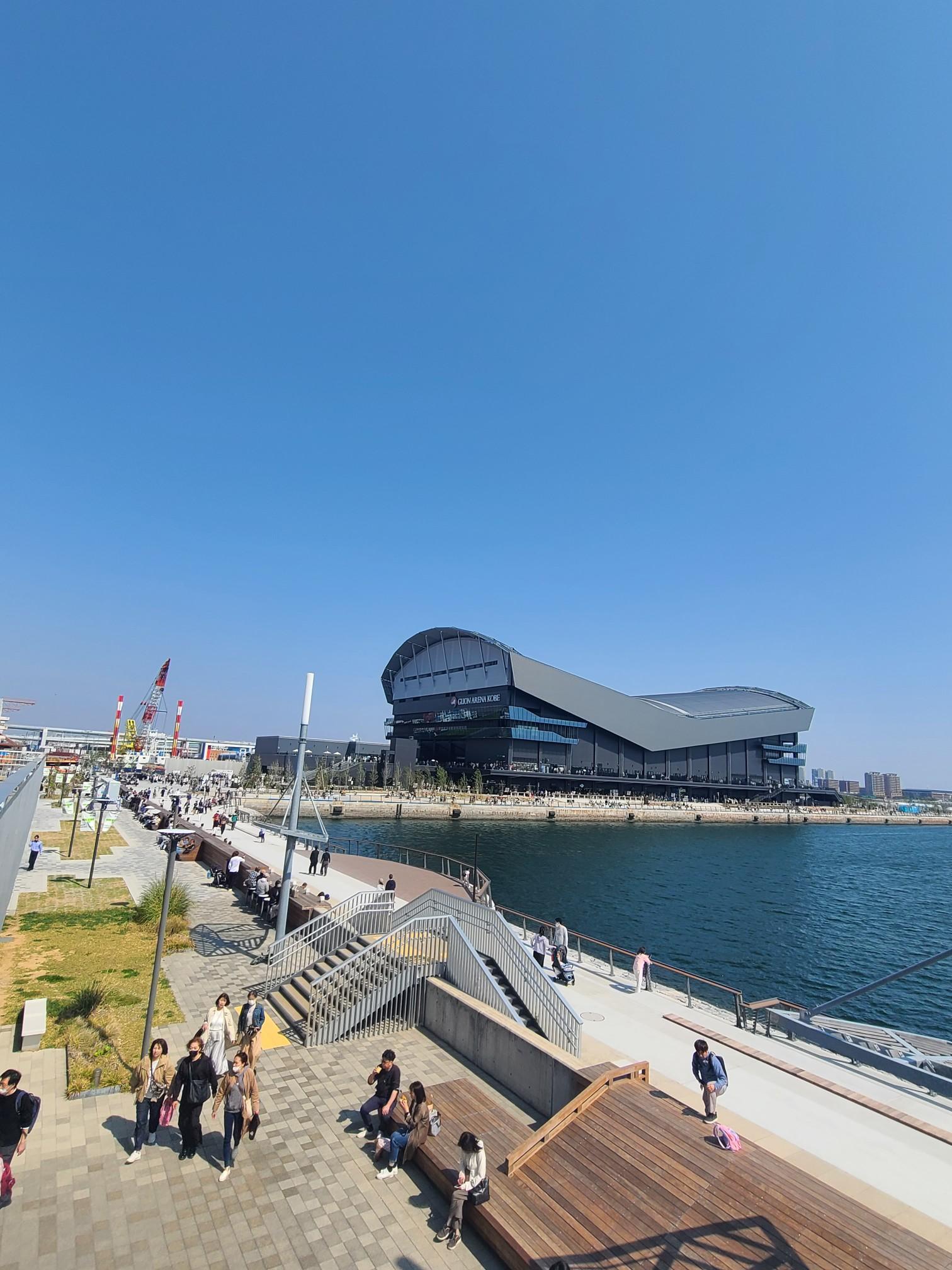 GLION ARINA KOBE ～ MISIA 🎵 / かもちゃんさんの登山の活動データ | YAMAP / ヤマップ