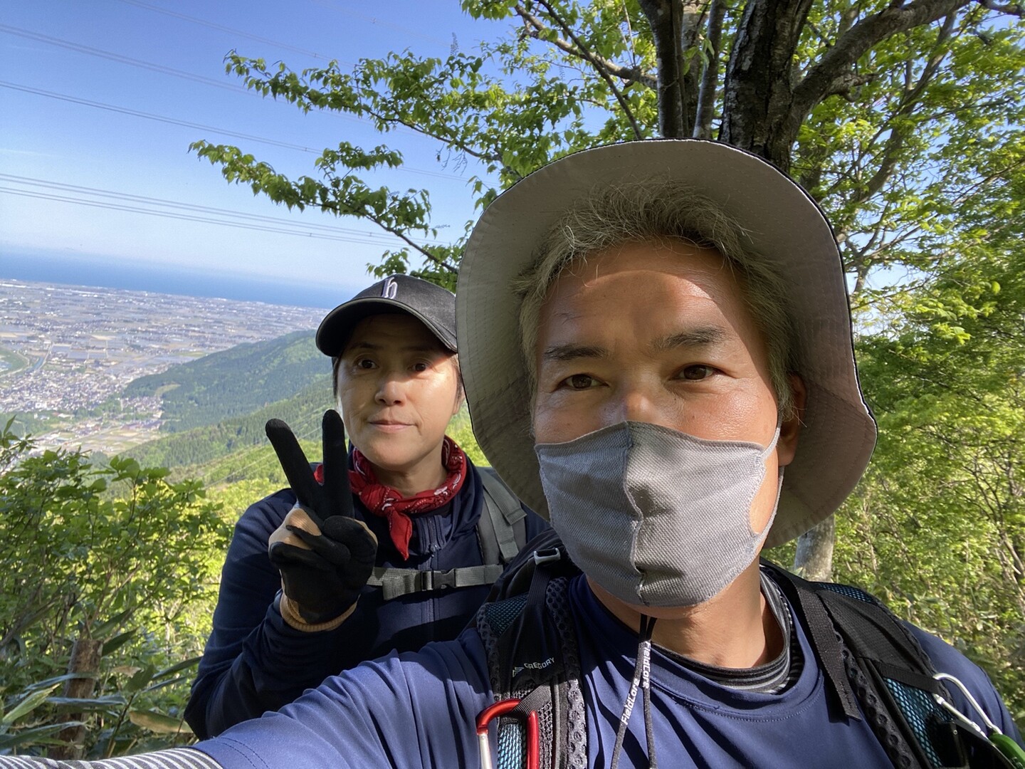 奥獅子吼山・御堂山 / yasuyasuさんの奥獅子吼山・口三方岳・烏帽子山の活動データ | YAMAP / ヤマップ