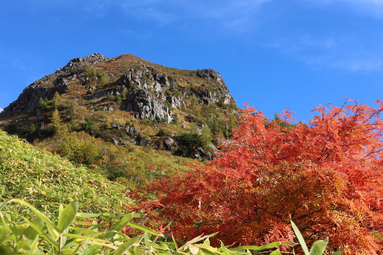 紅葉の焼岳を行く🍁🌋 / kayo♪さんの槍ヶ岳・穂高岳・上高地の活動日記 | YAMAP / ヤマップ