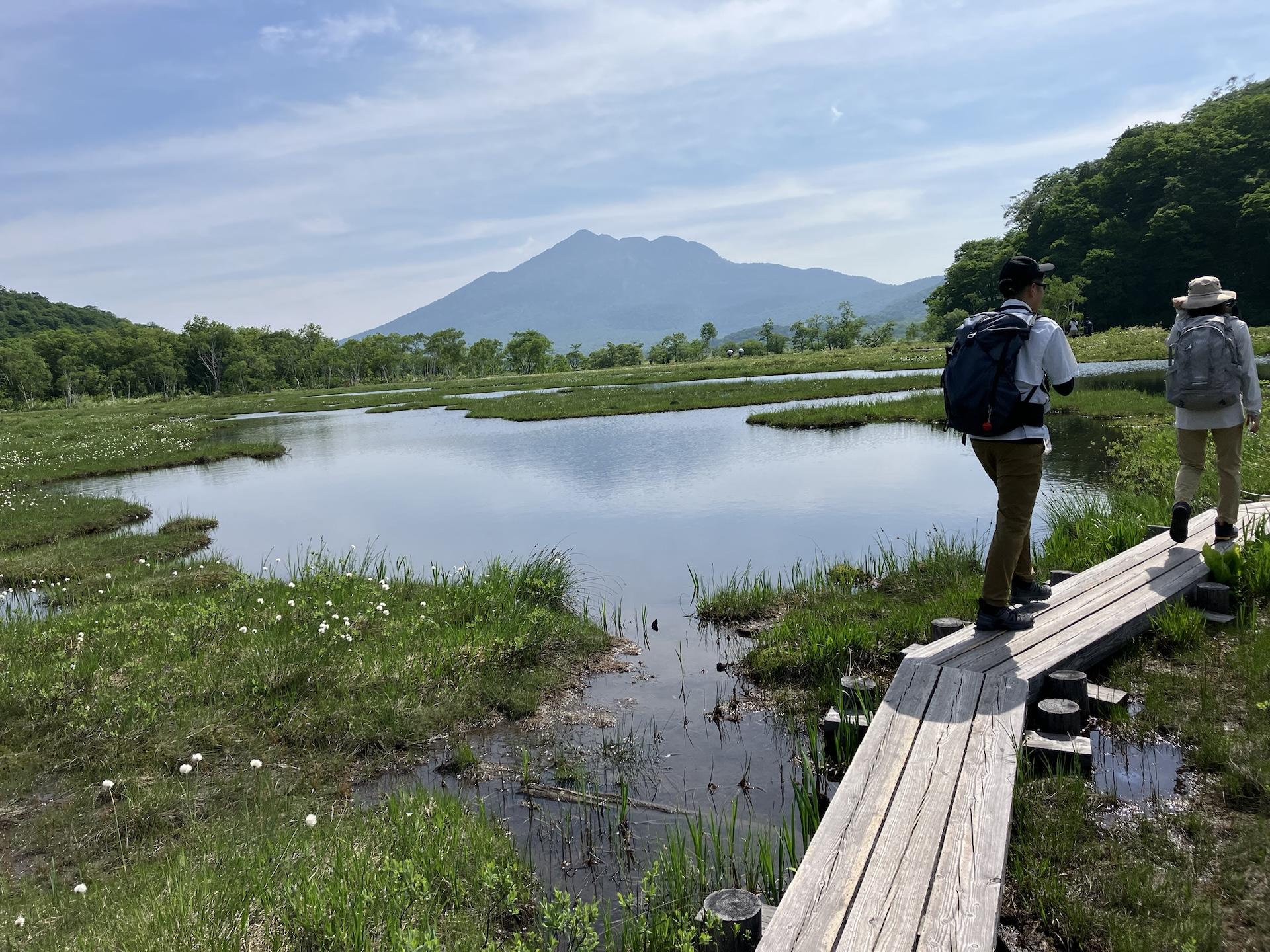 尾瀬ヶ原 三条の滝 / run & slowさんの尾瀬・燧ヶ岳の活動データ | YAMAP / ヤマップ