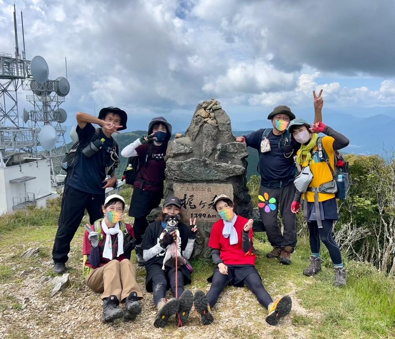 梶ヶ森でCamp🎄⛺🚙 / 禰豆子さんの梶ヶ森の活動データ | YAMAP / ヤマップ