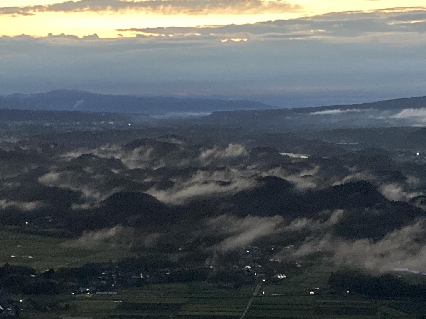 雲海 今日こそはと期待したが 残念 ... / hideさんのモーメント | YAMAP / ヤマップ