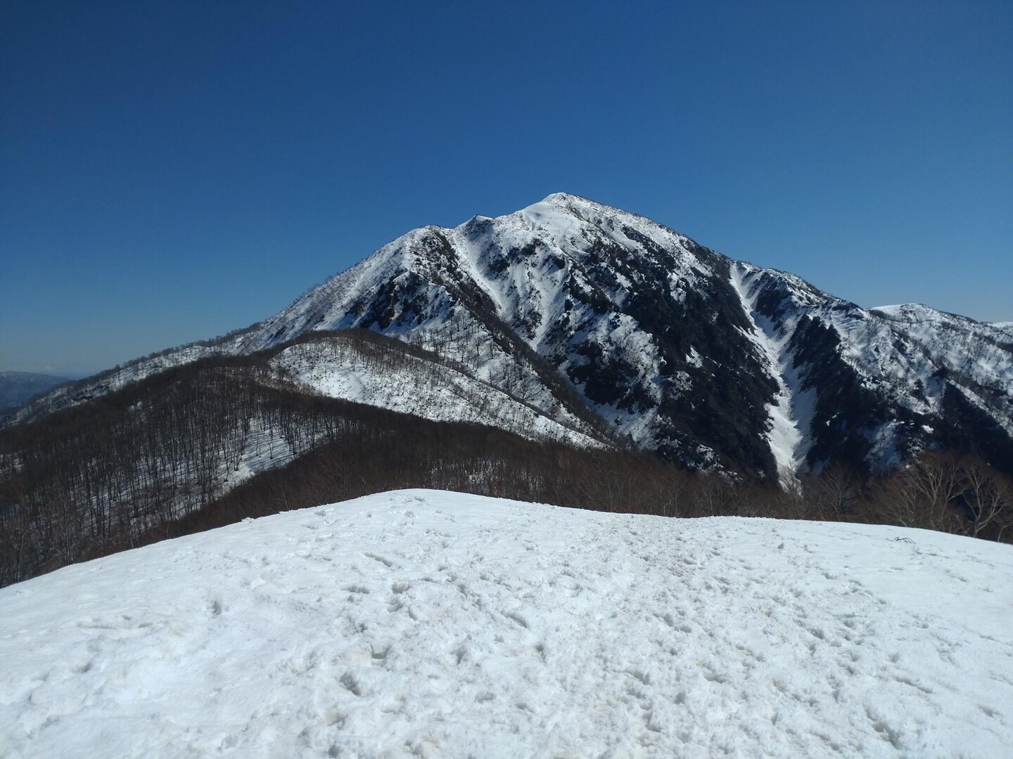 前荒島岳・中荒島岳・荒島岳・小荒島岳 / hsysさんの荒島岳の活動データ | YAMAP / ヤマップ