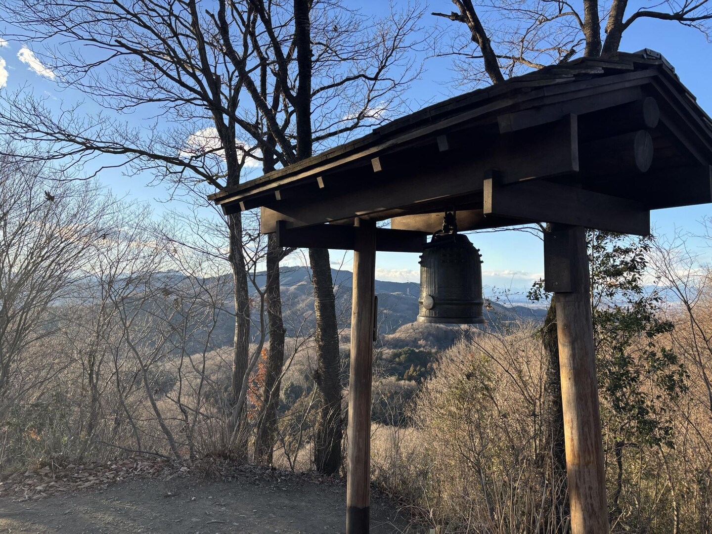 八幡山・鐘撞堂山 / Roubaix-proさんの宝登山・長瀞アルプス・不動山・陣見山・鐘撞堂山の活動データ | YAMAP / ヤマップ