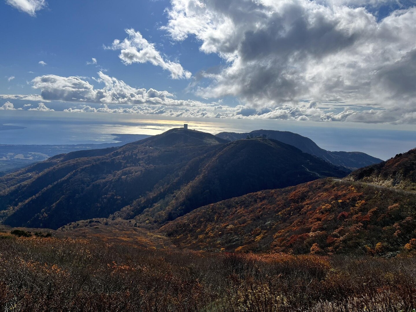 初めての佐渡 紅葉の金北山⛰最高でした... / EMさんのモーメント | YAMAP / ヤマップ