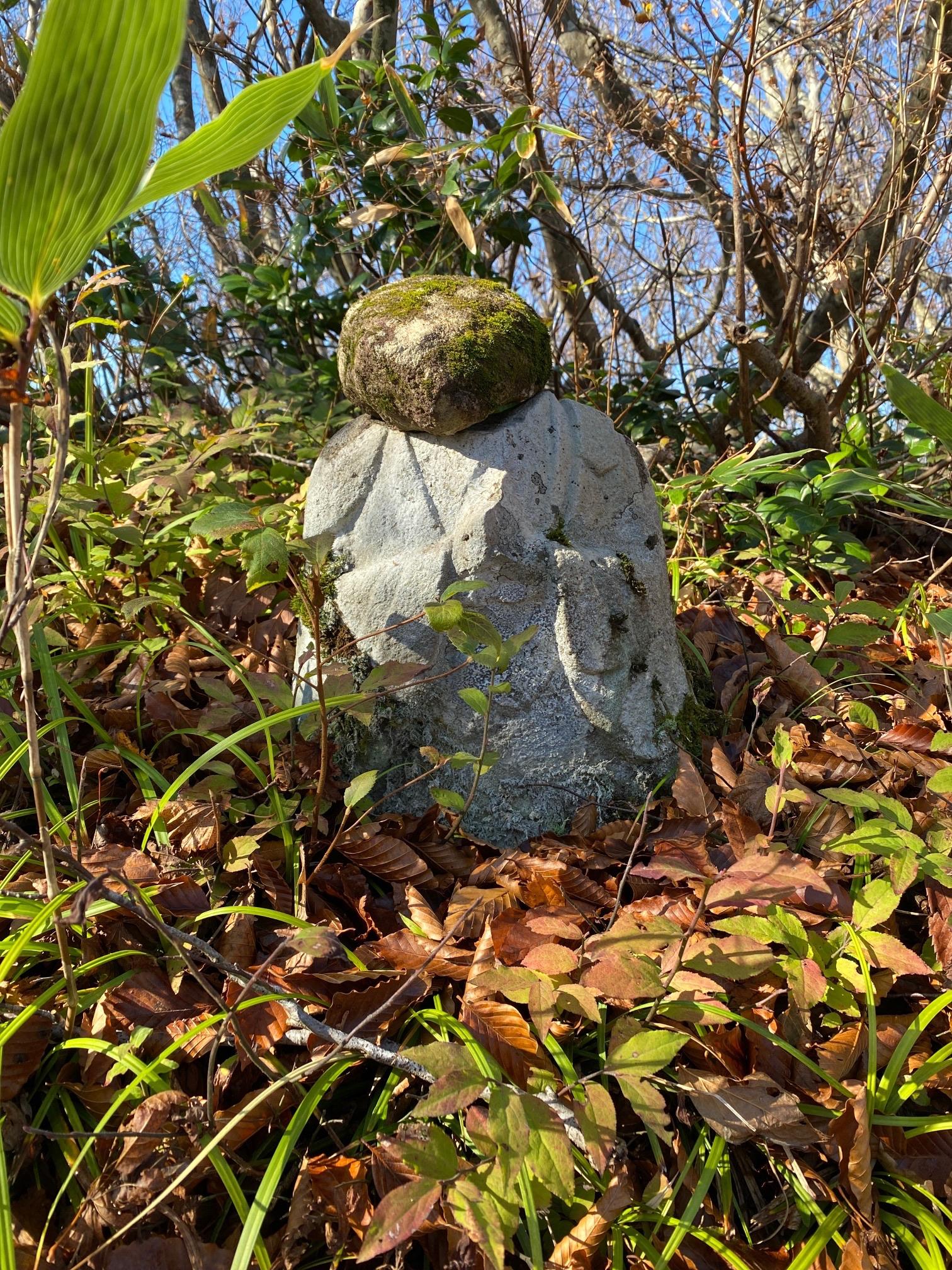 晩秋の米山 仏巡り / mtakoさんの米山の活動データ | YAMAP / ヤマップ