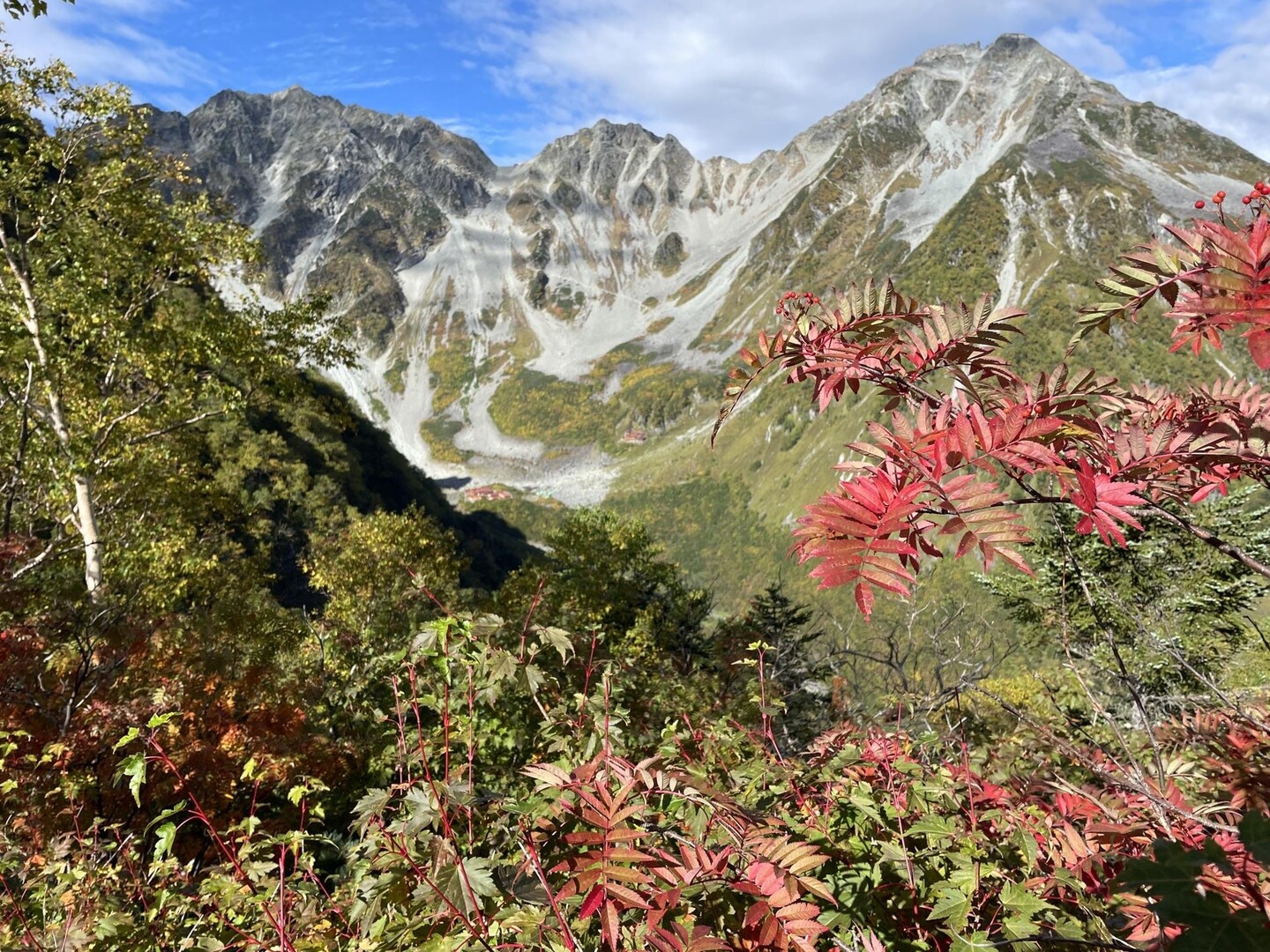 秋の涸沢とパノラマコース🍁 / イッチー☆GFチャンネルさんの槍ヶ岳・穂高岳・上高地の活動データ | YAMAP / ヤマップ