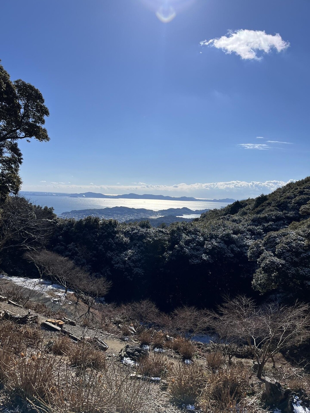 三ヶ根山、愛宕山-2023-01-28 / Narumi🐨さんの三ヶ根山の活動データ | YAMAP / ヤマップ