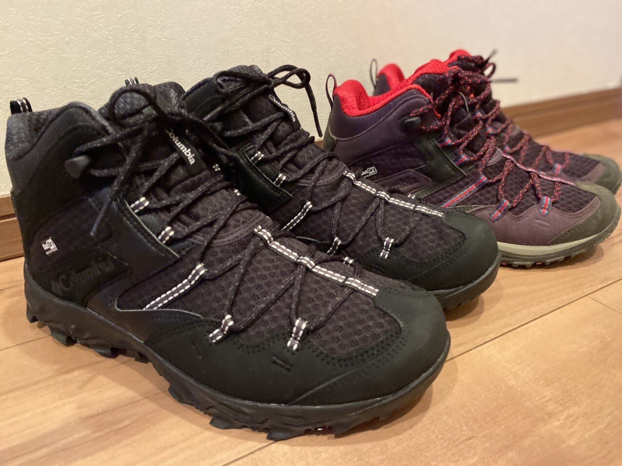 GW前にポチってたトレッキングシューズが... / siroさんのモーメント | YAMAP / ヤマップ