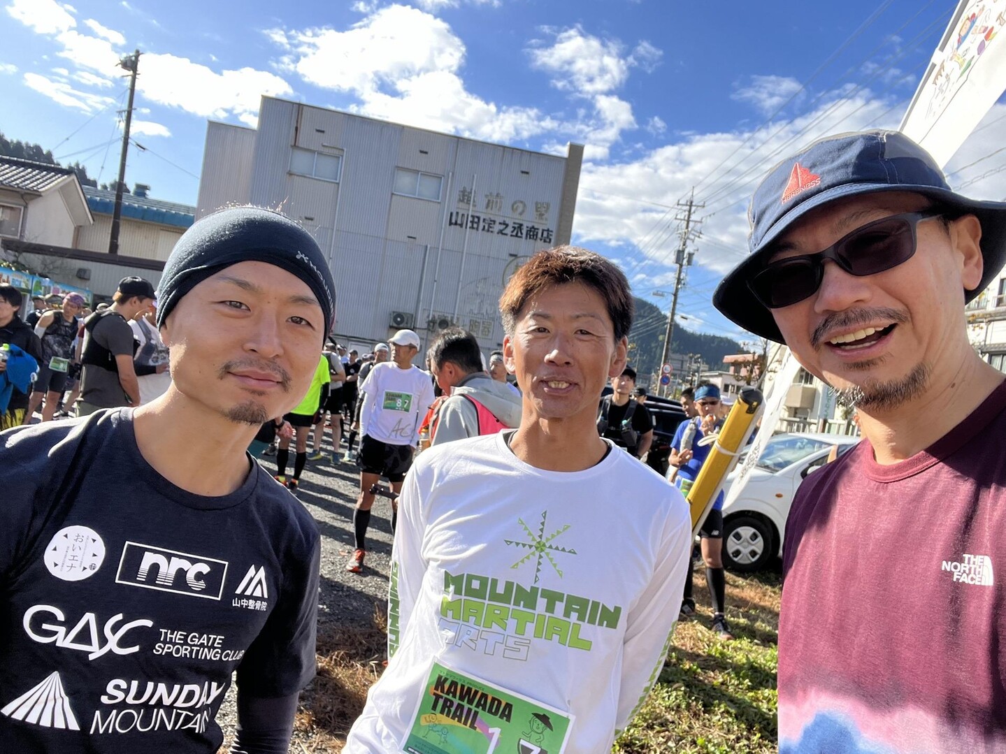 KAWADA TRAIL （河和田トレイル） / やまちゃんのゆるランさんの一乗城山の活動データ | YAMAP / ヤマップ