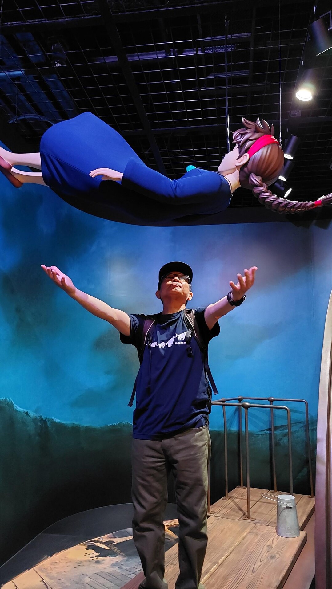 今日はジブリパークへ😄 娘家族とジブリ... / blueskyさんのモーメント | YAMAP / ヤマップ