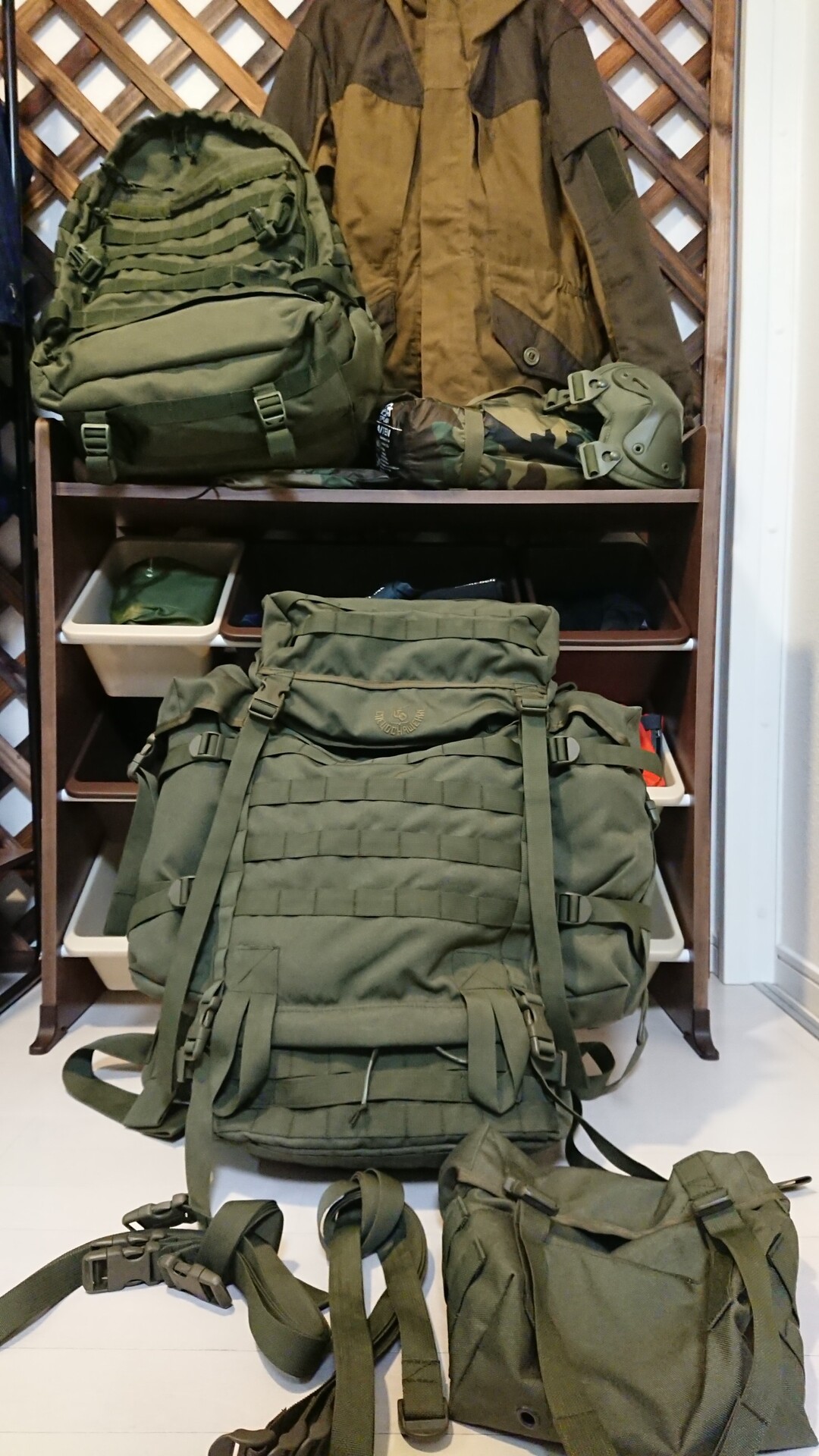 SSO/SPOSN製Raid Backp... / okubo.katashiさんのモーメント | YAMAP / ヤマップ