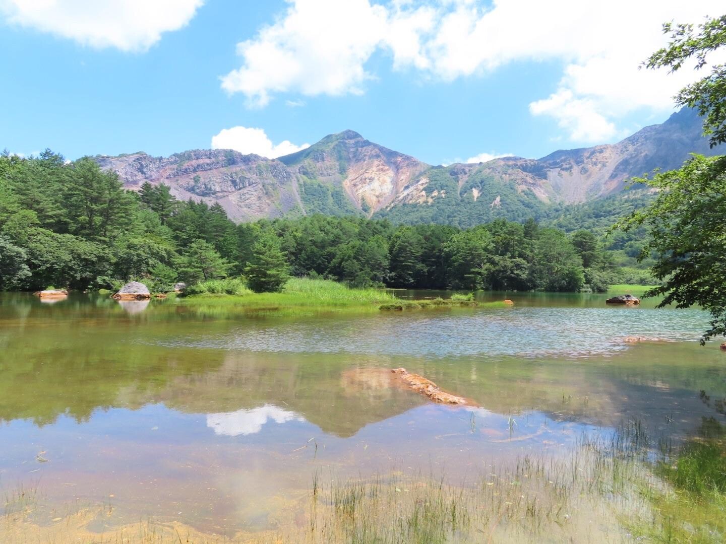 噴火口経由の磐梯山周回ルート / ni.koさんの磐梯山・雄国山・赤埴山の活動データ | YAMAP / ヤマップ