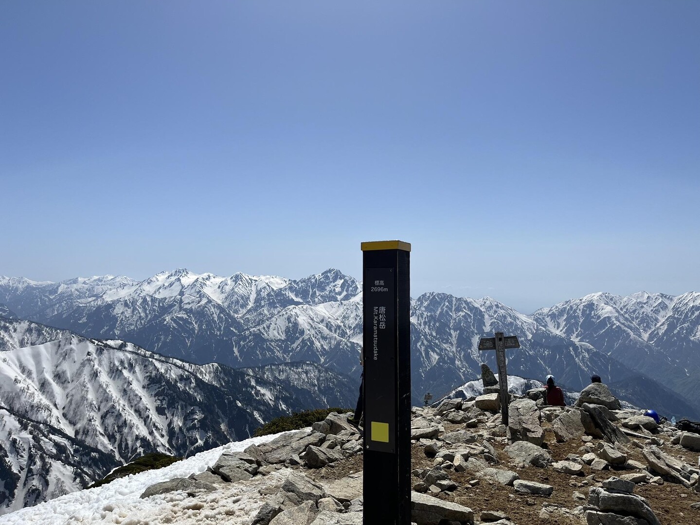 八方山・唐松岳 / inakennさんの鹿島槍ヶ岳・五竜岳（五龍岳）・唐松岳の活動データ | YAMAP / ヤマップ