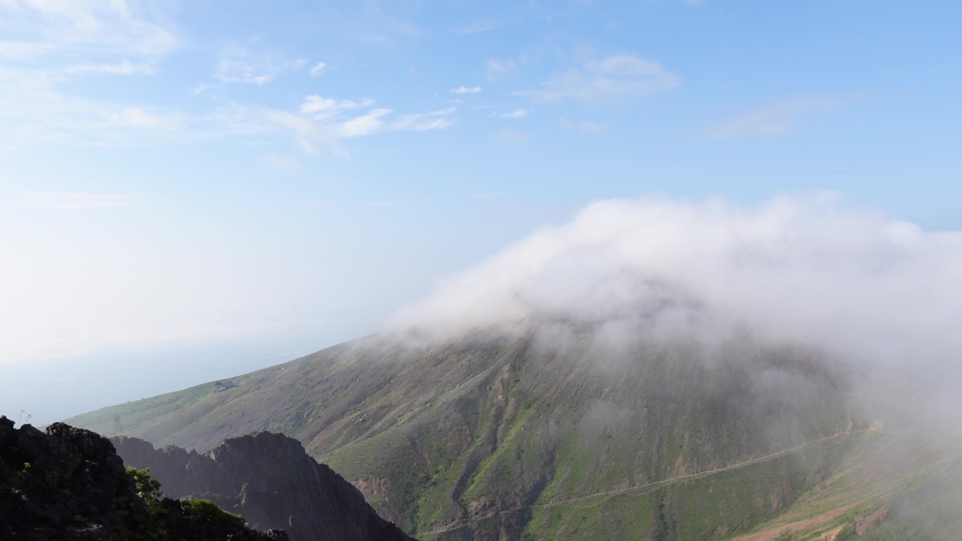 剣が峰・朝日岳・1900m峰・三本槍岳 / MANATRIPさんの茶臼岳（那須岳）・三本槍岳・赤面山の活動データ | YAMAP / ヤマップ