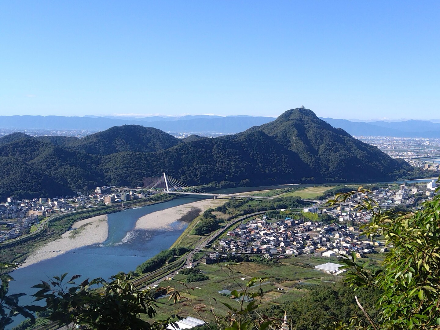 長良山・岩舟山・岩舟南峰・志段見山・千鳥山・大蔵山・古津山 / TOMTOMさんの百々ヶ峰・源太峰の活動データ | YAMAP / ヤマップ