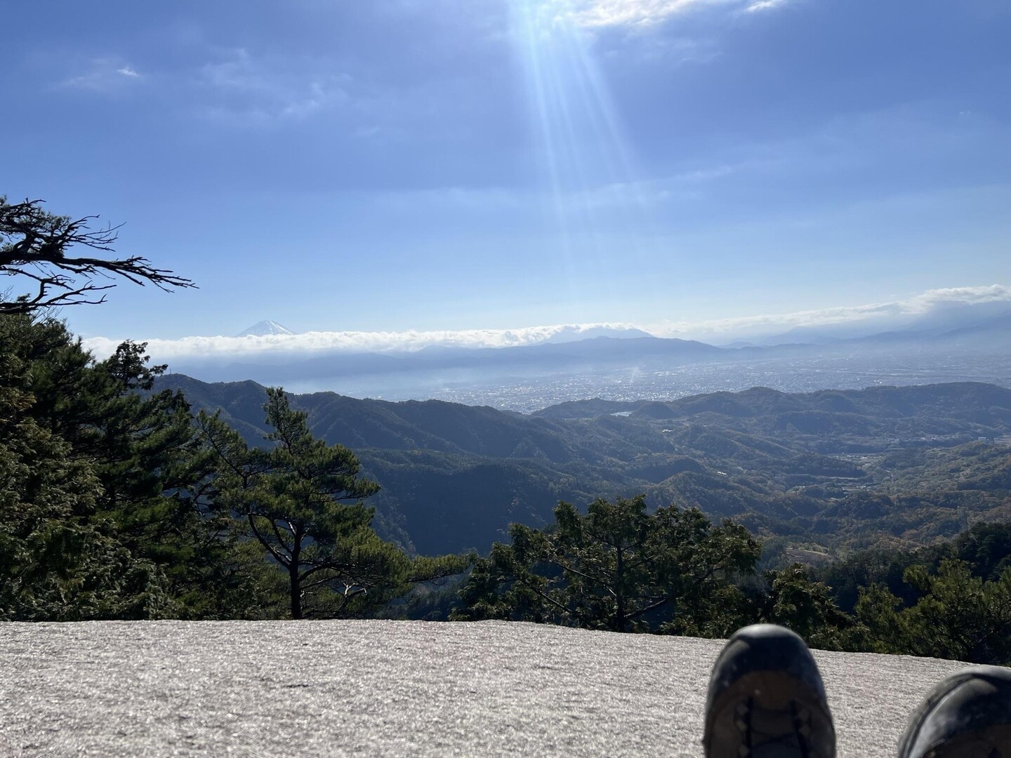 覚円峯・弥三郎岳（羅漢寺山）・白砂山・鷹の巣山 / mitsさんの弥三郎岳（羅漢寺山）の活動データ | YAMAP / ヤマップ