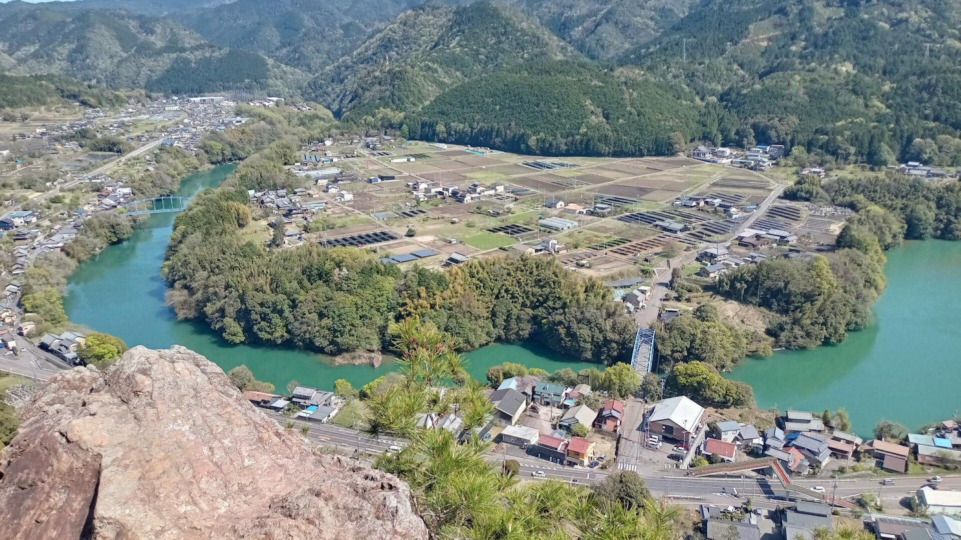 遠見山 岐阜のグランドキャニオン / FujiKさんの納古山の活動データ | YAMAP / ヤマップ