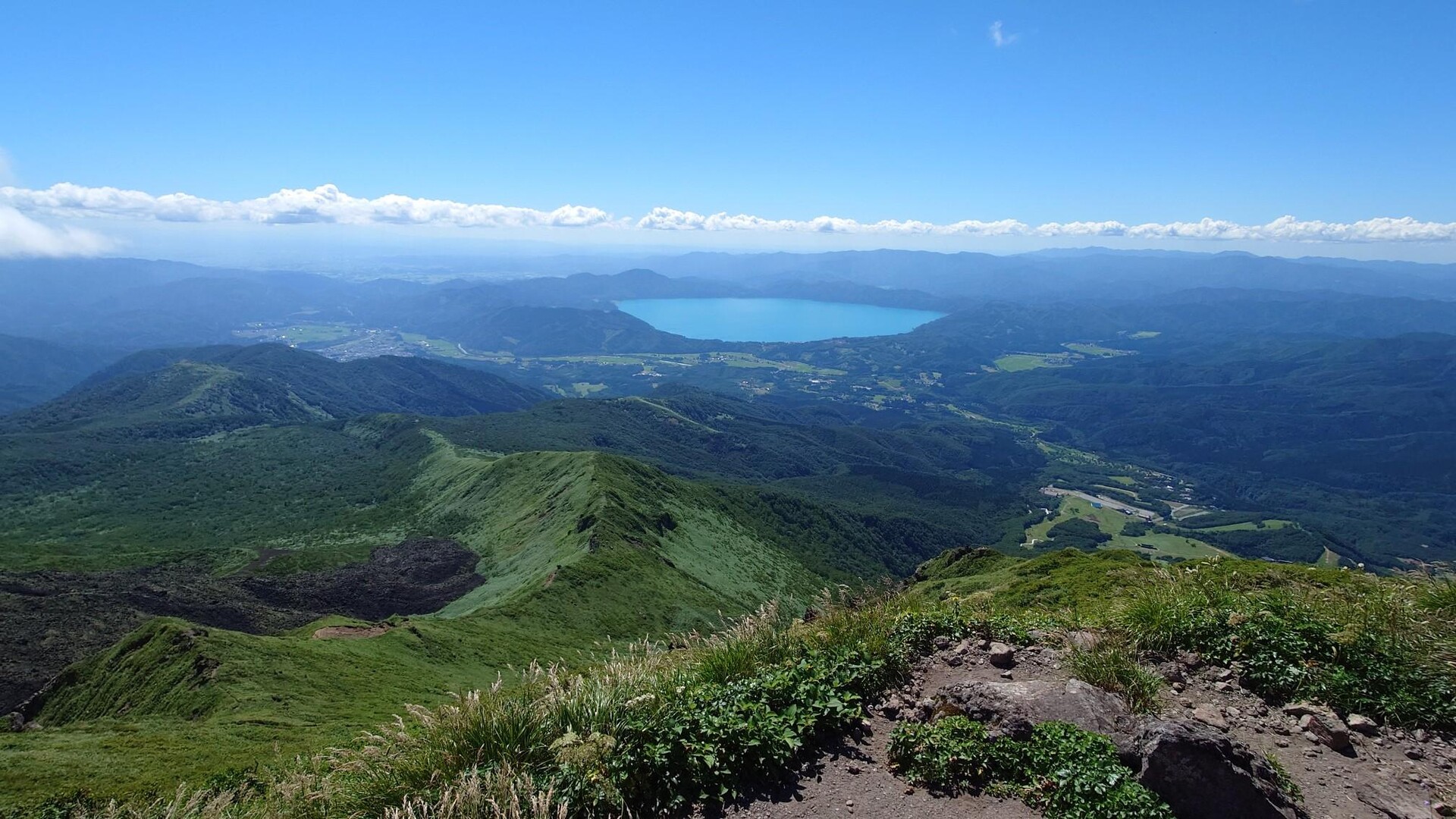 秋田県最高峰からの大絶景 秋田駒ヶ岳 / Paulさんの秋田駒ヶ岳・男女岳・貝吹岳の活動データ | YAMAP / ヤマップ