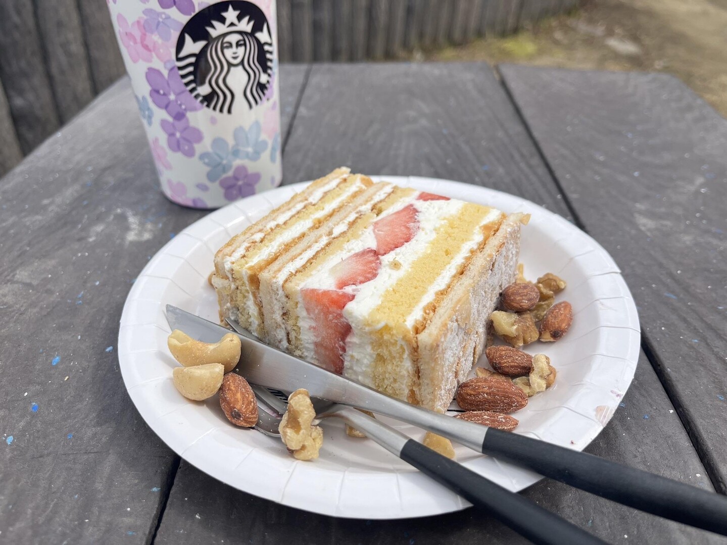 ケーキハイキング🥾 やってみた。 / a.o_____yamaさんのモーメント | YAMAP / ヤマップ