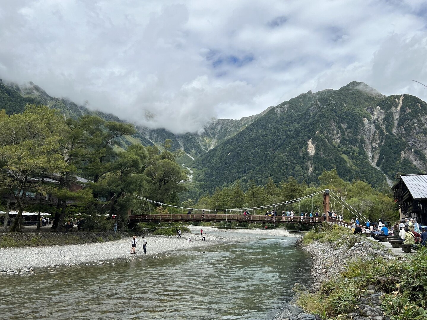 霞沢岳-2023-09-21 / ayaさんの霞沢岳の活動データ | YAMAP / ヤマップ