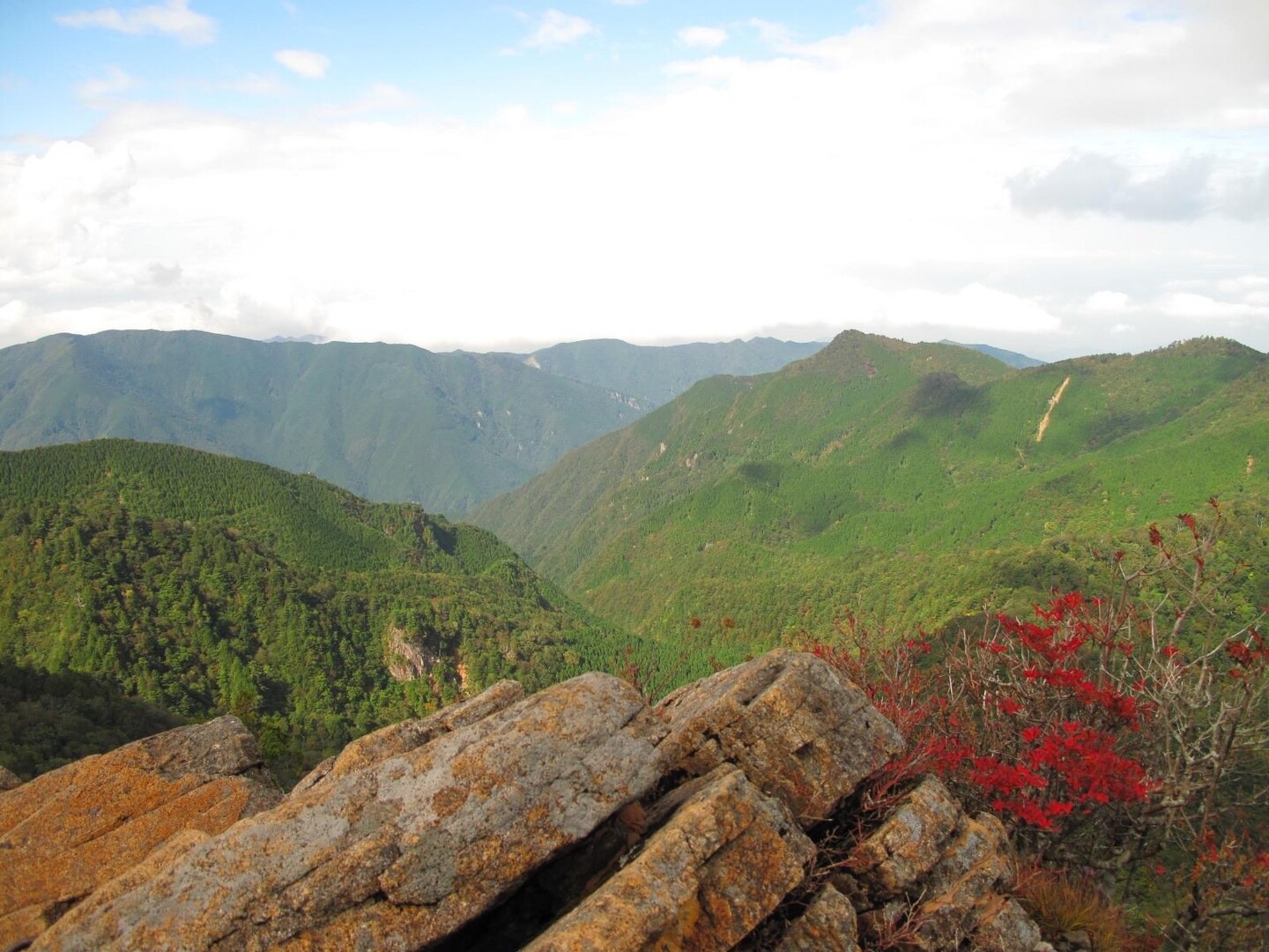 【石鎚山】 2014年10月9〜10日 ... / yu–kiさんのモーメント | YAMAP / ヤマップ