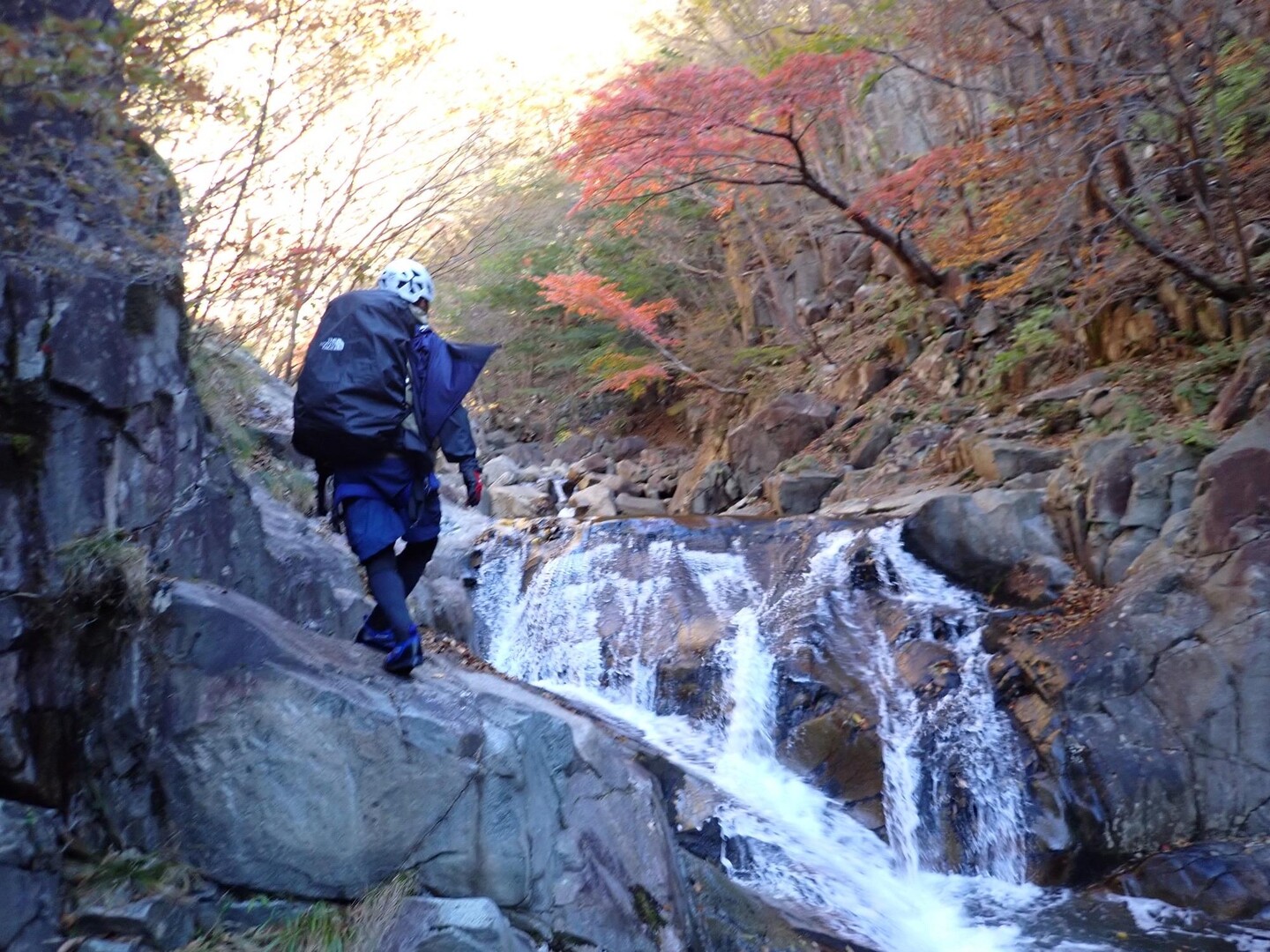 仁田元沢で沢納めらしい、⁉️ / Tamamizuさんの社山・半月山の活動データ | YAMAP / ヤマップ