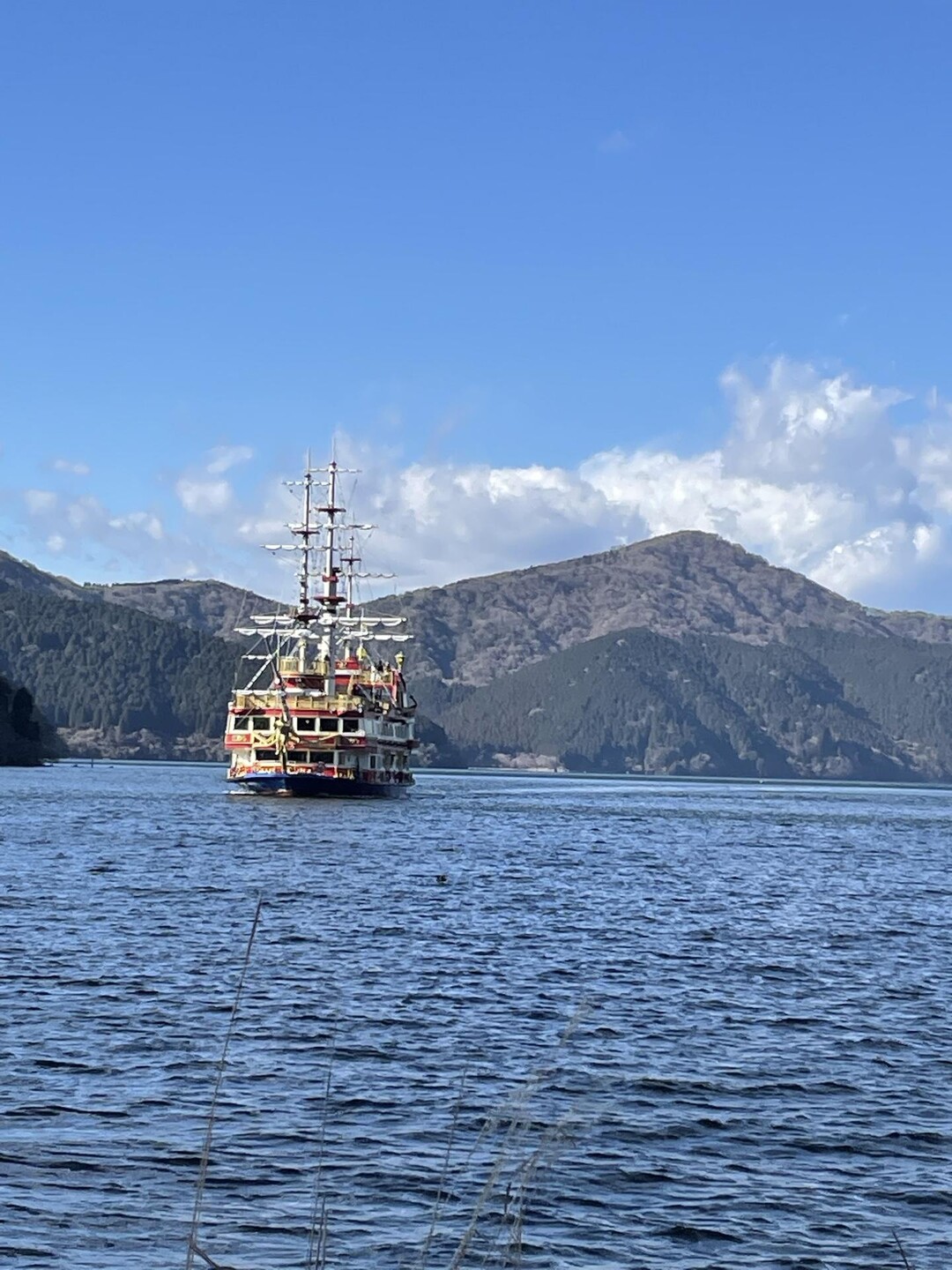 芦ノ湖西岸ハイキング / chi_sanさんの箱根山・神山の活動データ | YAMAP / ヤマップ