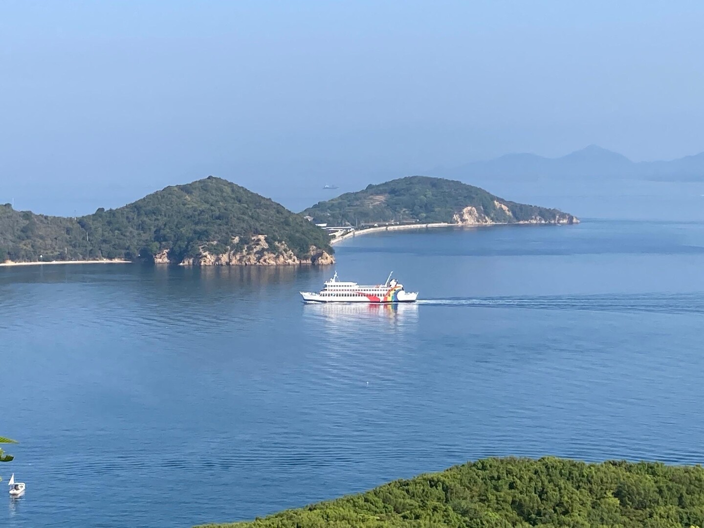 御殿山・毘沙門山・裏毘沙門山 / 3104（YUKAKO）さんの五剣山（八栗山）・遠見山・竜王山の活動データ | YAMAP / ヤマップ