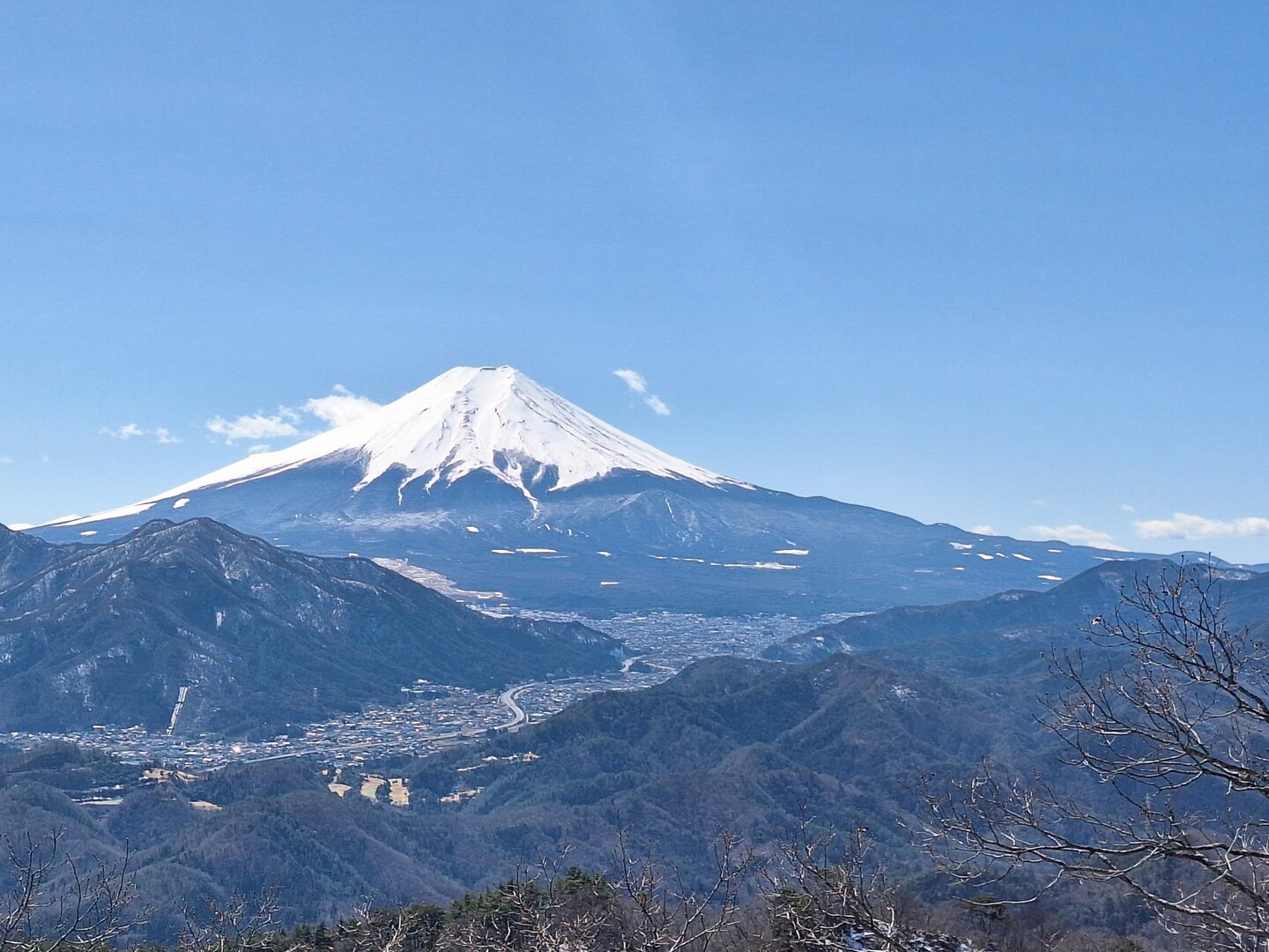 最高の眺望の高川山 / syo-zoさんの高川山の活動データ | YAMAP / ヤマップ