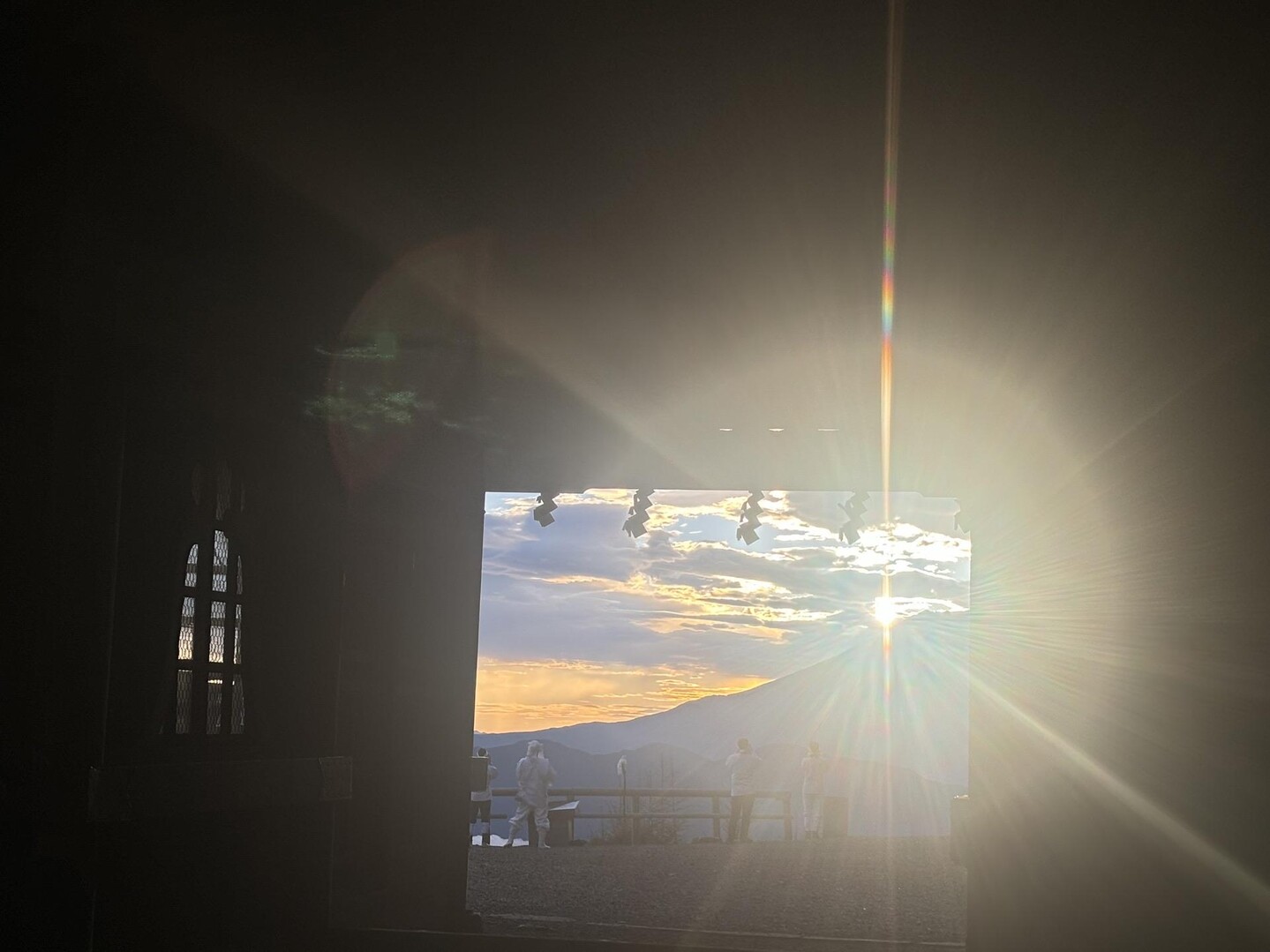 敬慎院からのダイヤモンド富士(七面山・希望峰) / ichao( ｰ̀дｰ́)وさんの登山の活動日記 | YAMAP / ヤマップ